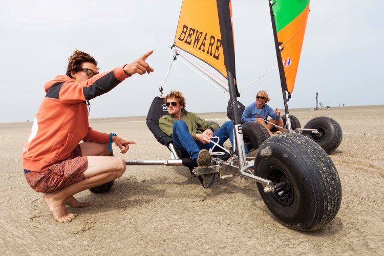 AdventureTickets.nl | Strandzeilen Zeeland