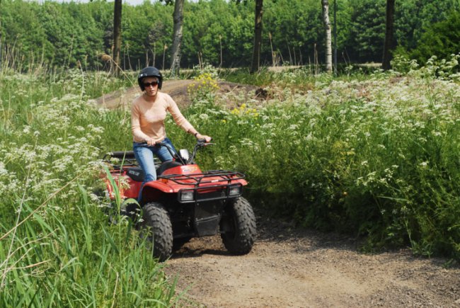 AdventureTickets.nl | Quad rijden Almere Nederland